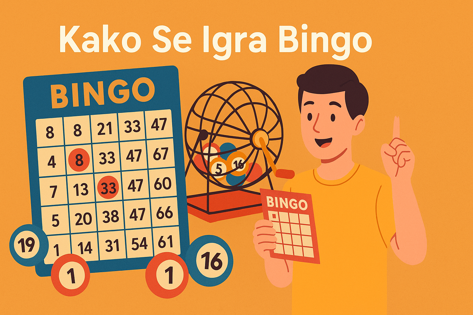 Bingo Pravila: Naučite Kako se Igra Bingo Korak po Korak