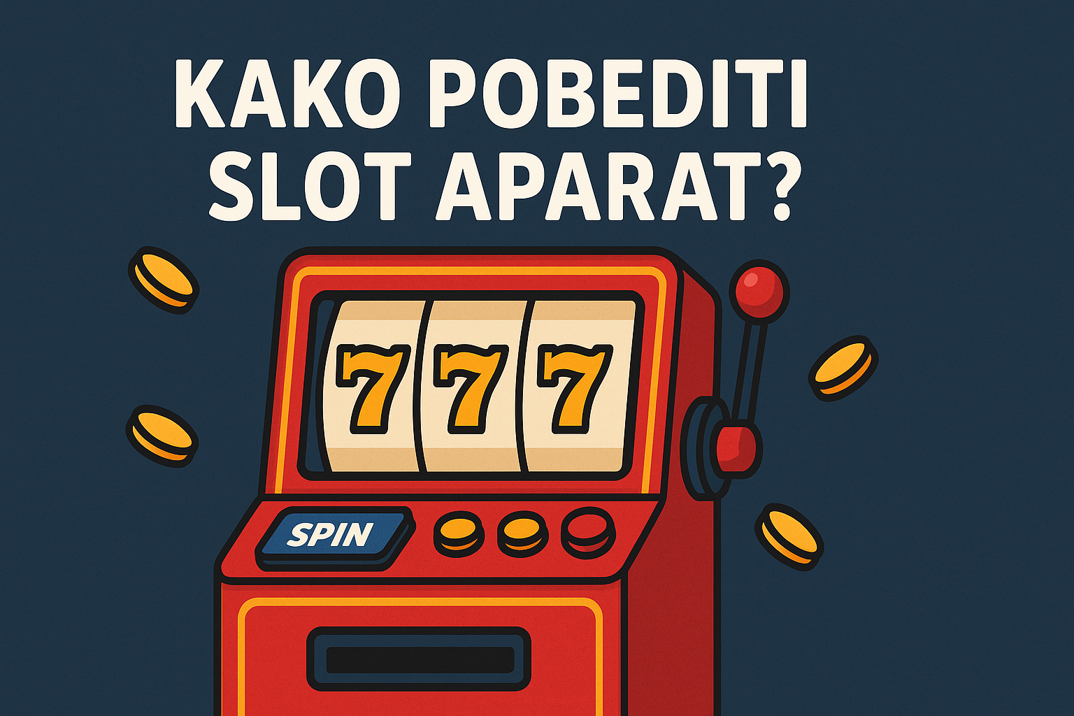 Kako pobediti slot aparat: Saveti za efikasno igranje i strategije